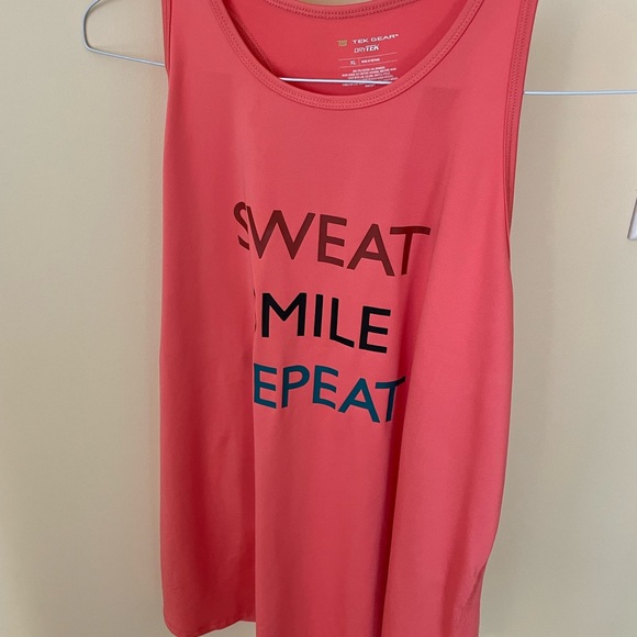 tek gear | Tops | Tek Gear Xl Dry Tek Tank | Poshmark